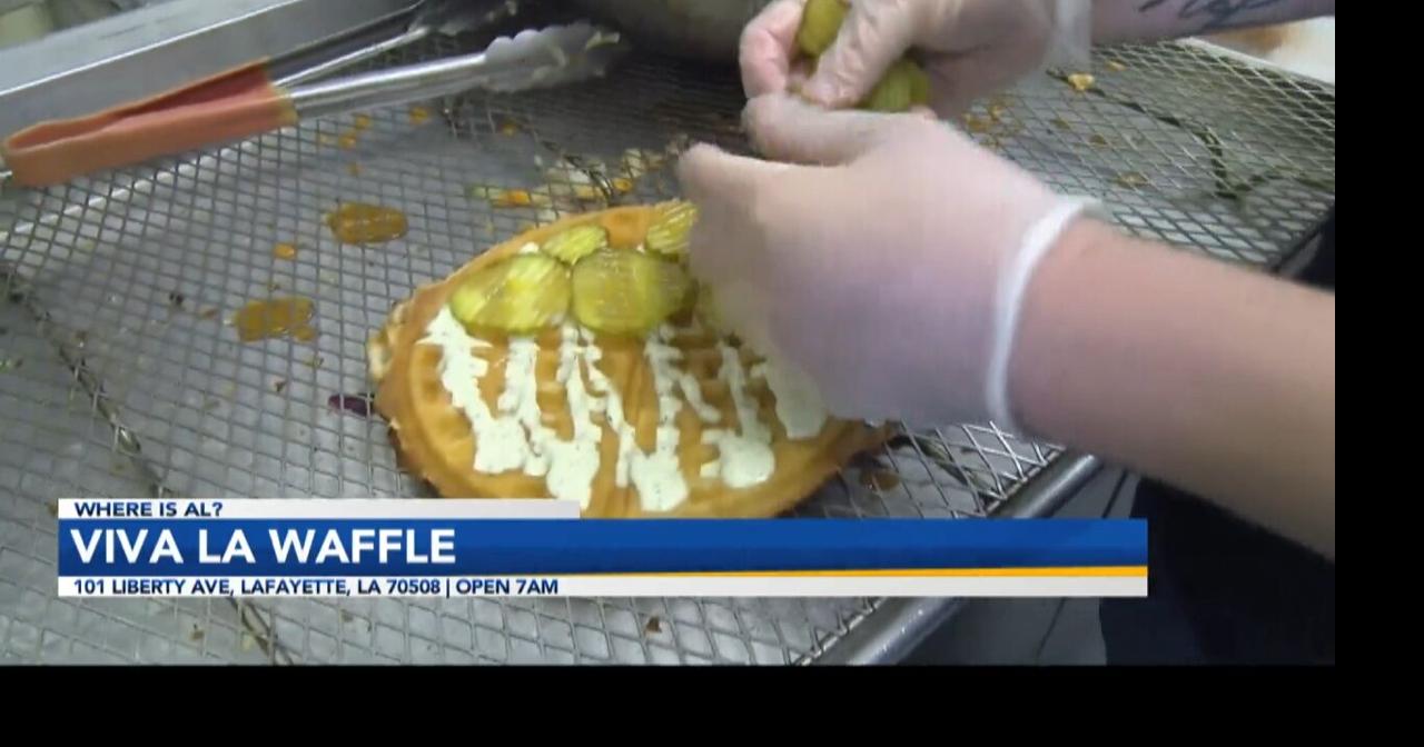 4-We visited Viva La Waffle to check out the new menu items. | Video ...