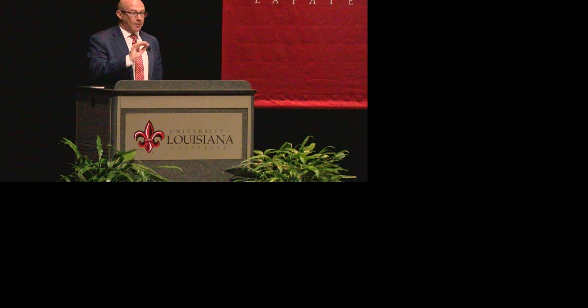 UL interim president announces 5% spending cut during State of the ...