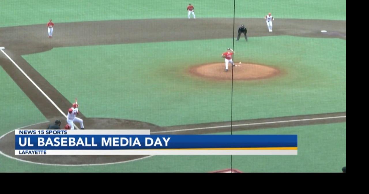 UL baseball players talk upcoming season during media day | Ragin ...