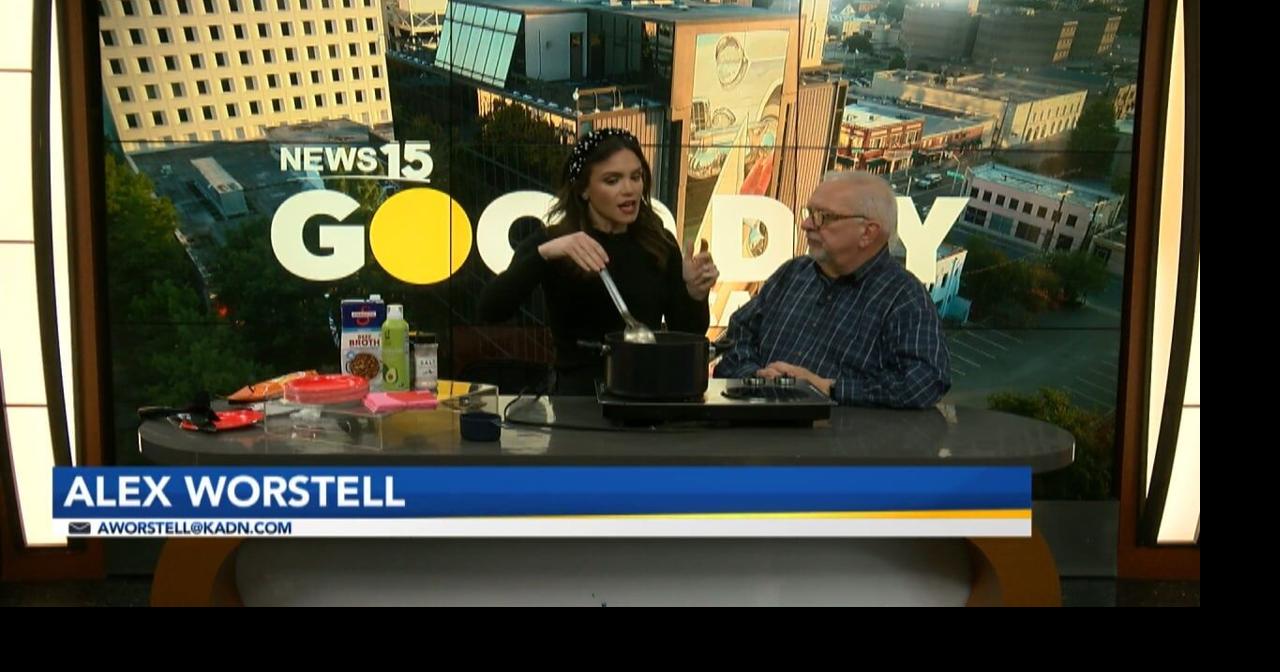 7-Chilly outside, chili inside. Alex Worstell makes great chili. We put ...