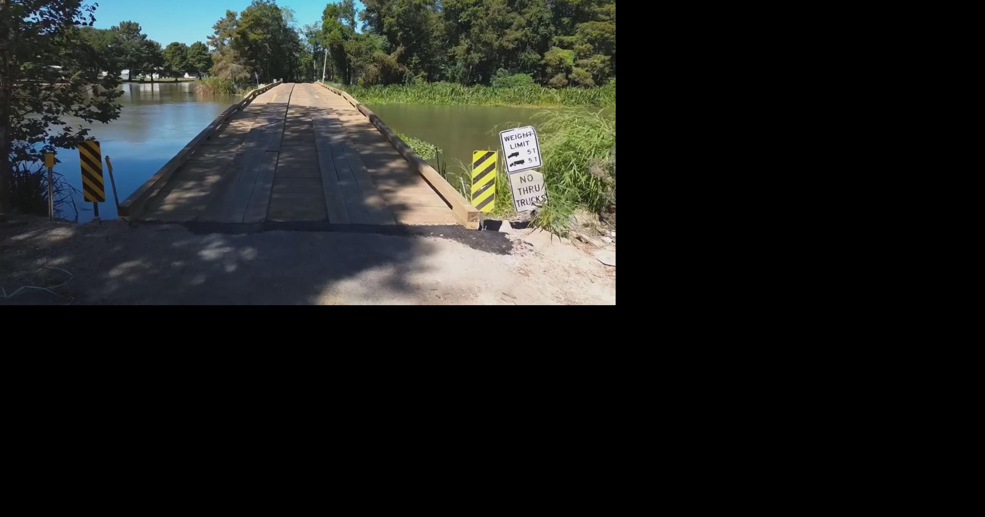 Bayou Courtableau Bridge in Port Barre reopens after repairs completed ...