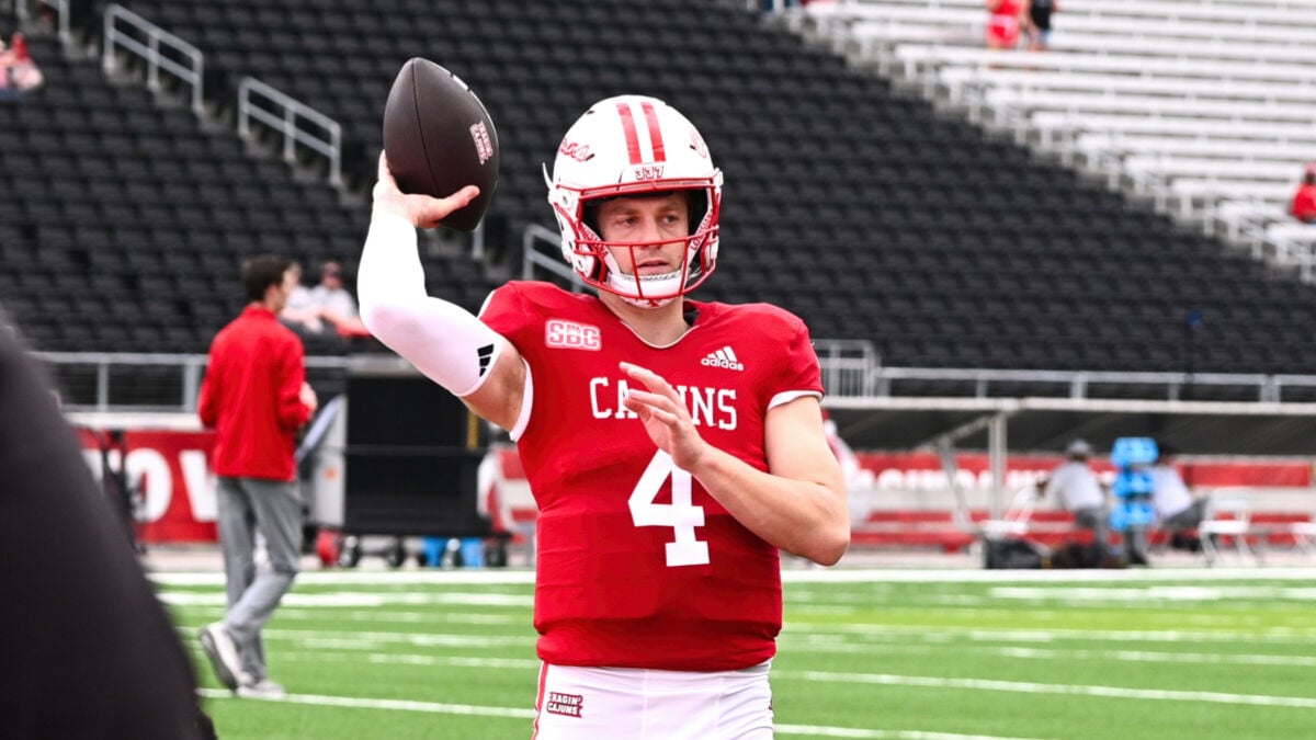 Louisiana Ragin' Cajuns quarterback Walker Howard enters NCAA transfer ...
