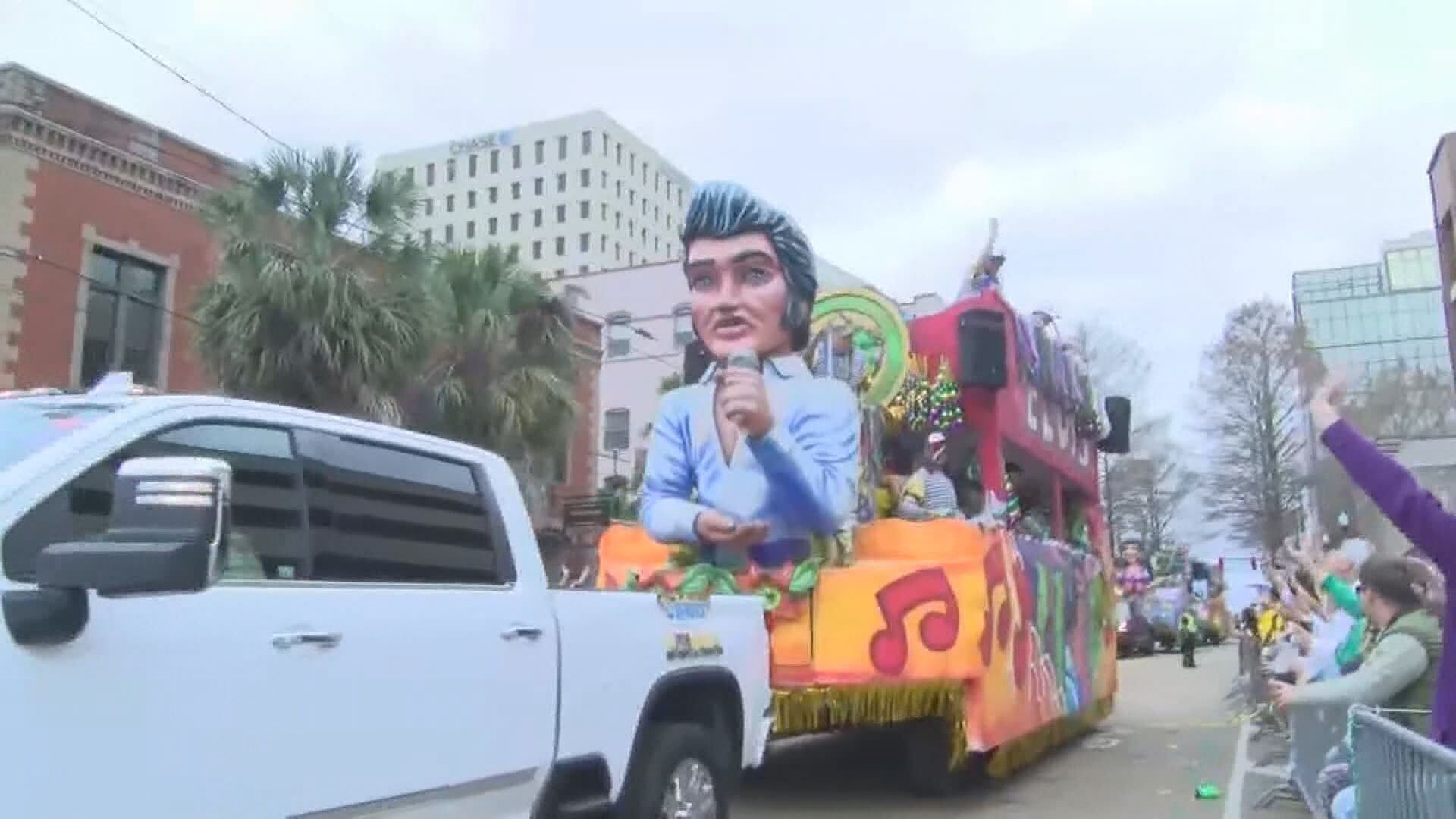 Lafayette Mardi Gras parade route stays same for 2026 | Mardi Gras ...