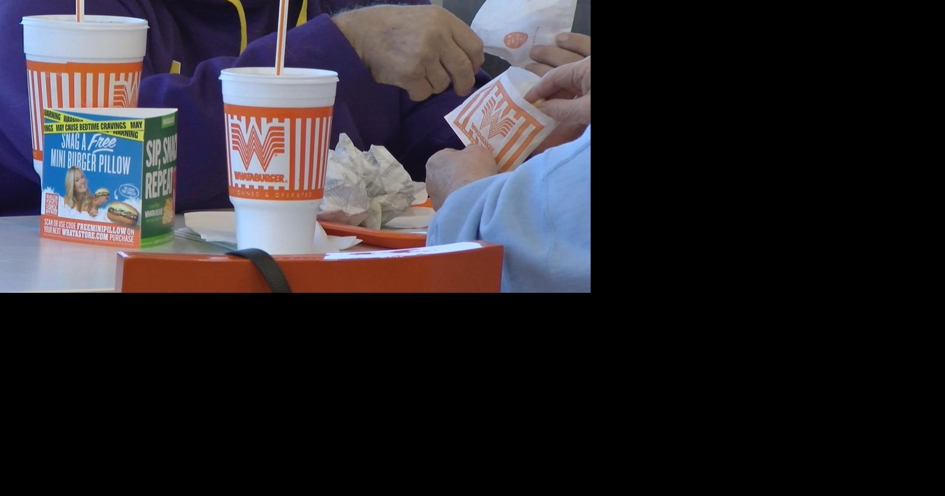 Whataburger opens in Crowley | Video | kadn.com