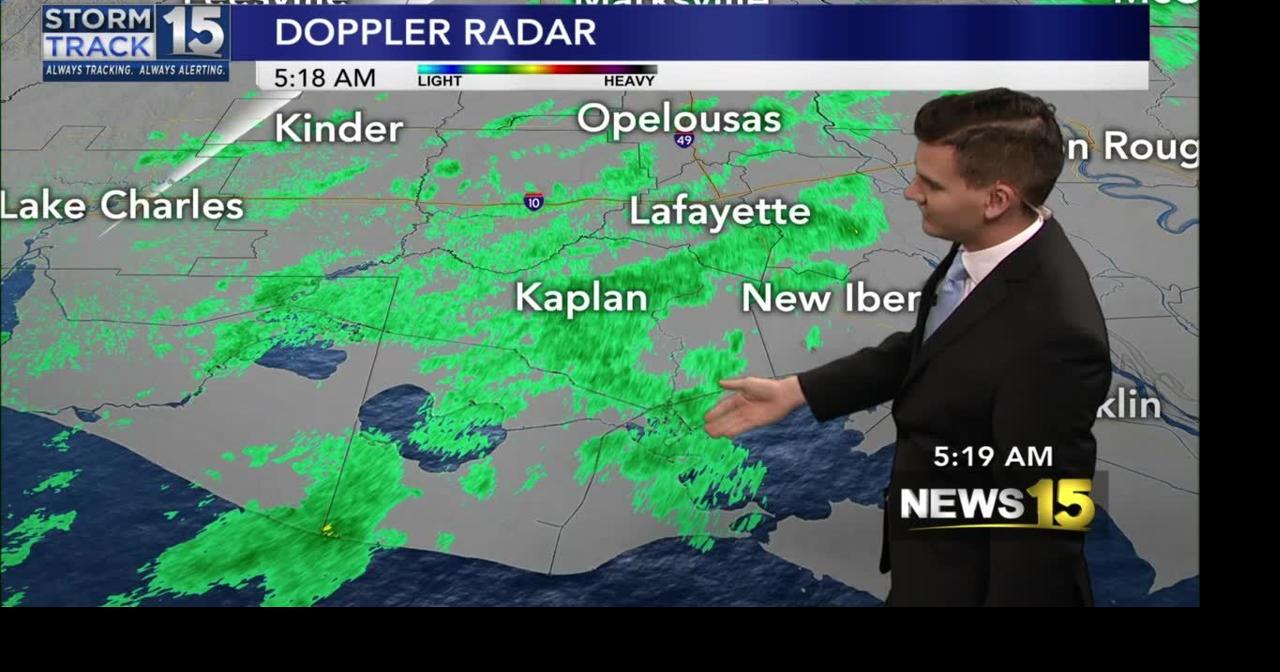 Sticky, Summer Weather Continues | Forecast | kadn.com