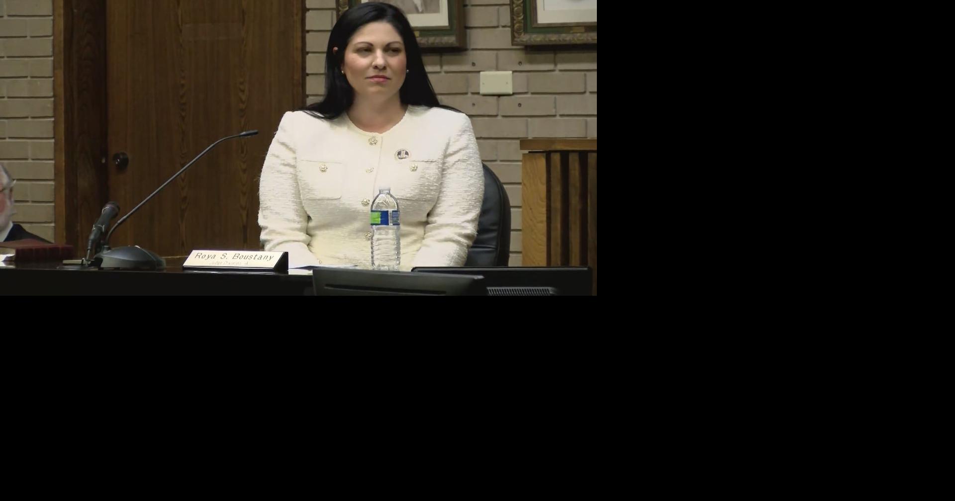 Roya Boustany sworn in as new Lafayette City Court judge | Politics ...