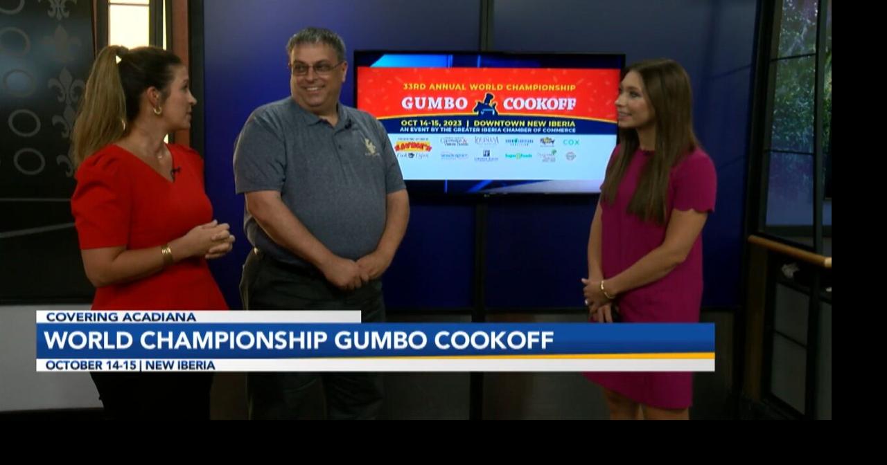 World Championship Gumbo Cook-Off Back in New Iberia, Get Special Event ...