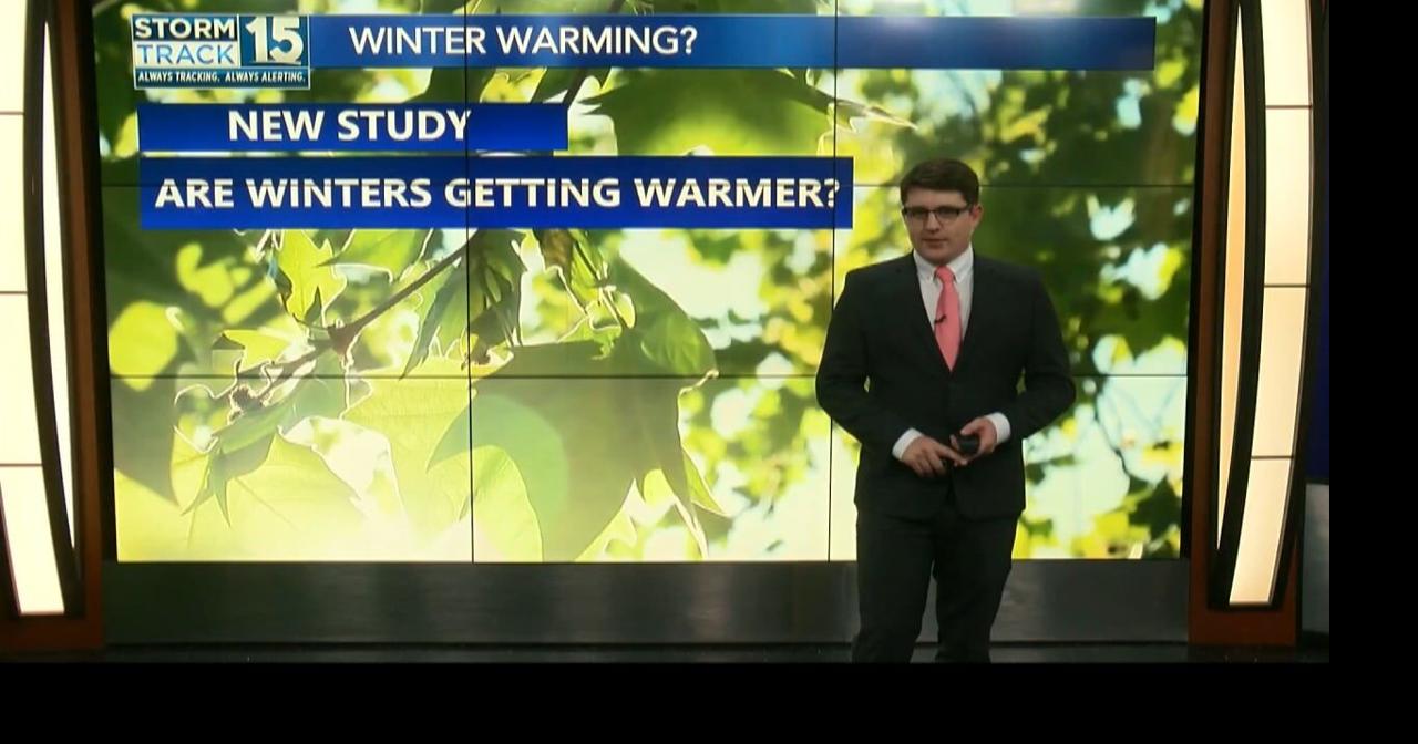 Good Question: Are our winters actually getting shorter and warmer ...