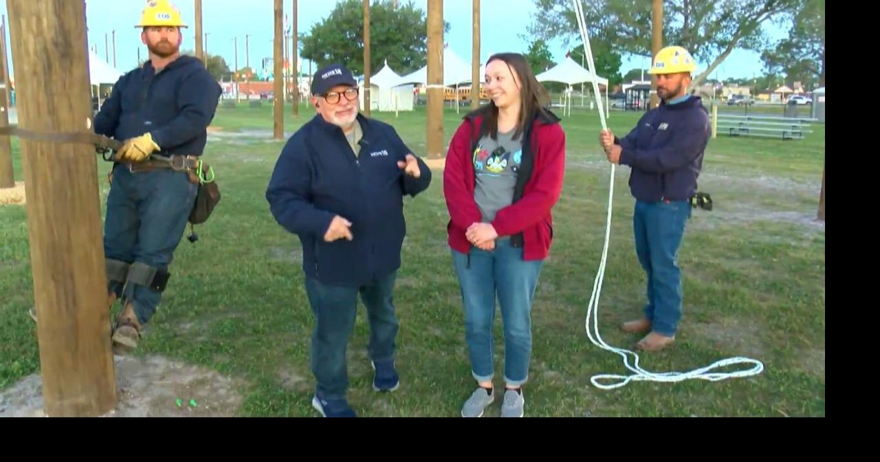 4-We are preview the Lineworkers Rodeo with LUS at Cajun Field | Video ...