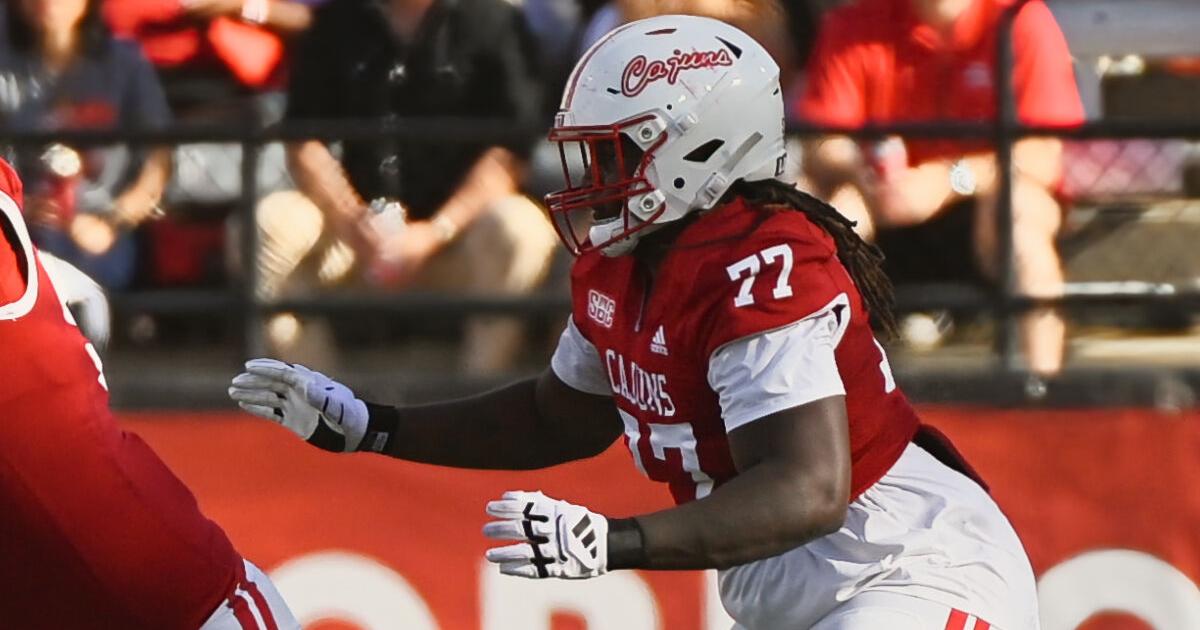 UL freshman offensive lineman Jakoby Isom set to undergo season-ending ...