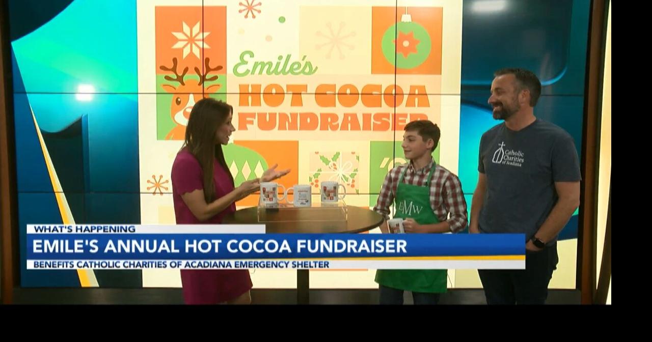 Sip Some Coco and Support 14-Year Old Emile Myers's Cocoa Fundraiser ...