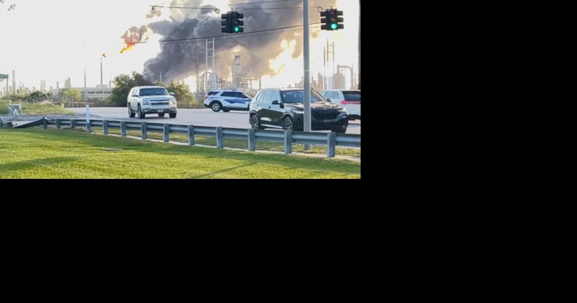 Valero Port Arthur Refinery explosion leads to concerns about oil ...