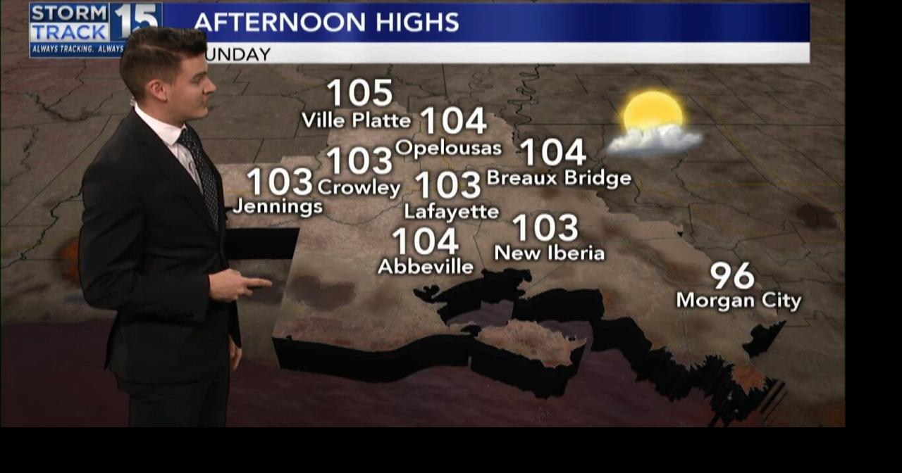No End in Sight to the Extreme Heat; Tropics Become Very Active ...