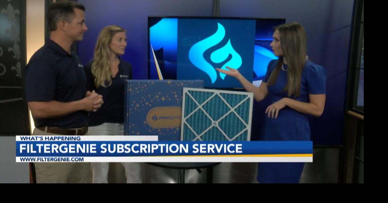Make Changing Your A/C Filters A Breeze With FilterGenie | News | kadn.com