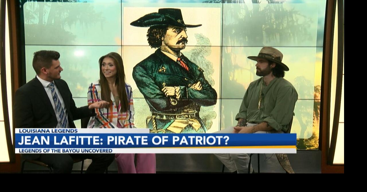Louisiana Legends: Pirate of Patriot? The Legend of Jean Lafitte ...