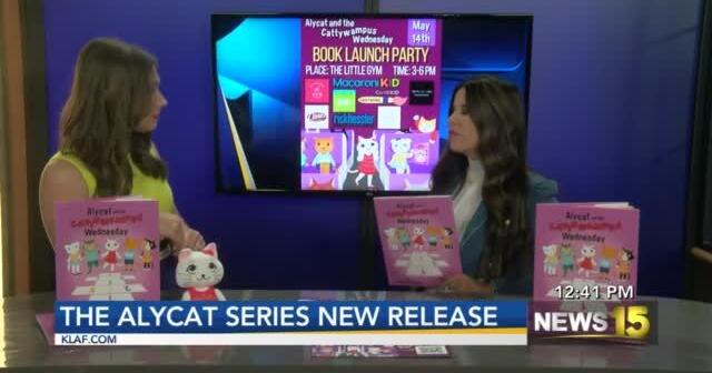 Launch Party For The 5th Book Released In The Alycat Series Happening ...