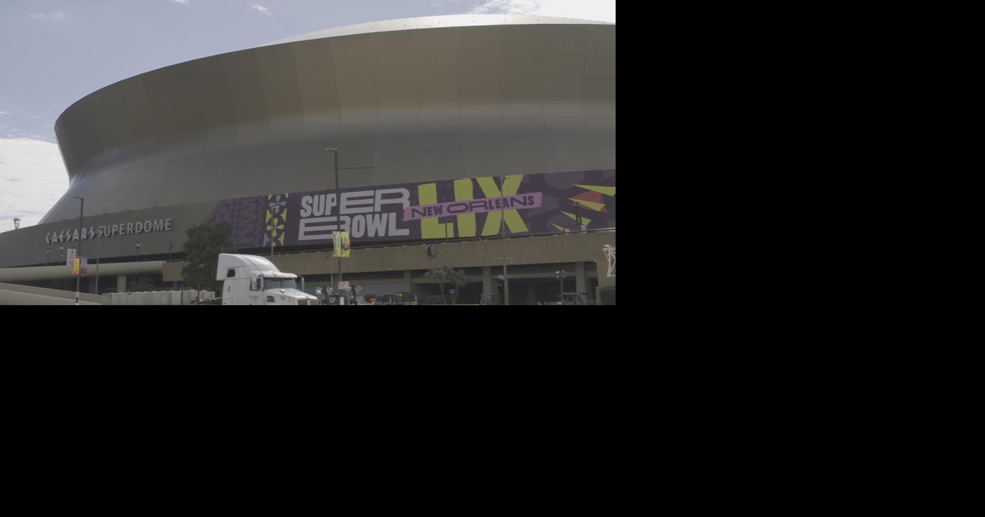 Louisiana, New Orleans officials reveal Super Bowl security plans ...