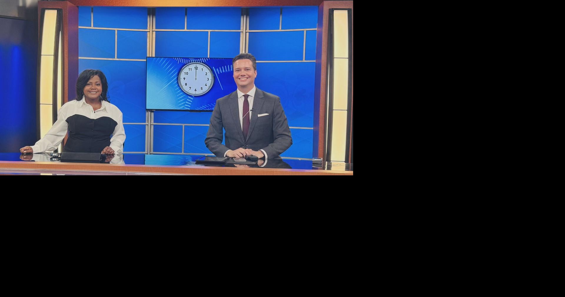 Darla Montgomery and Jim Hummel celebrate first newscast as News 15 ...