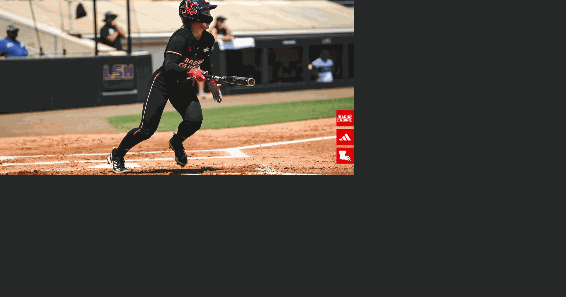 UL softball team blanks Omaha 5-0 to open NCAA regional tourney play ...
