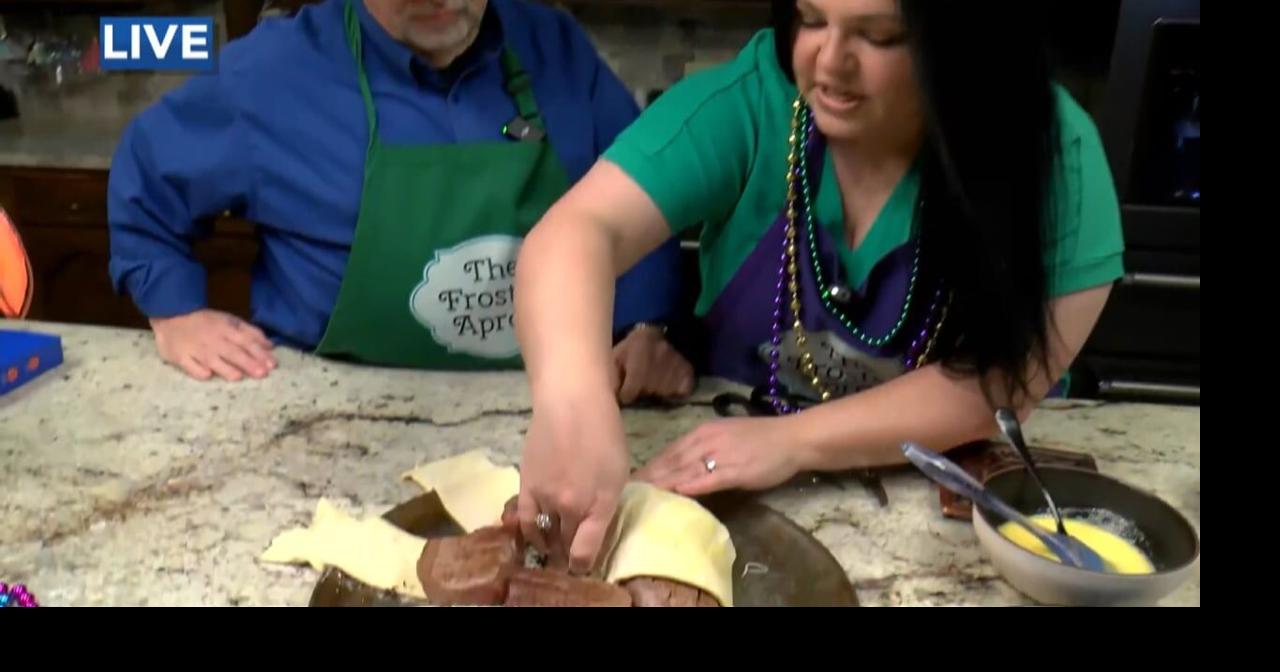 5-We are at The Frosted Apron with Stacey Dempsey. We're making Beef ...