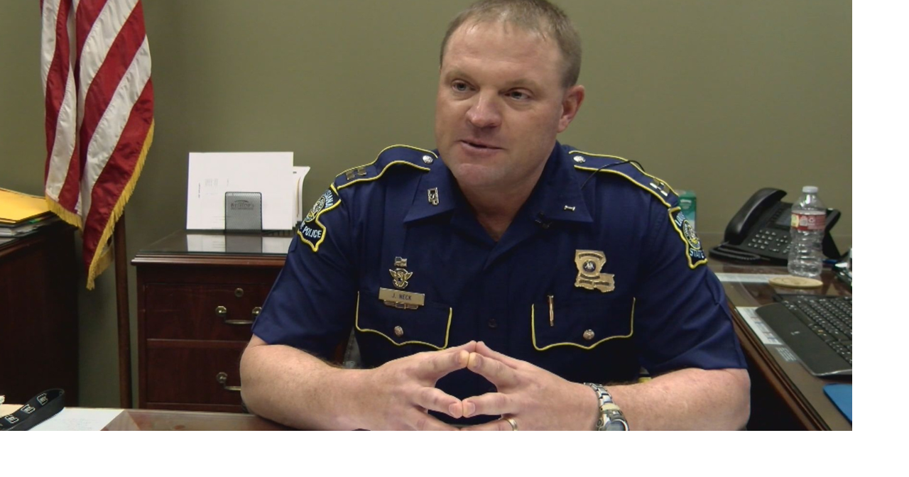 Capt. Jonathan Neck appointed new commander of LSP Troop I | Local ...