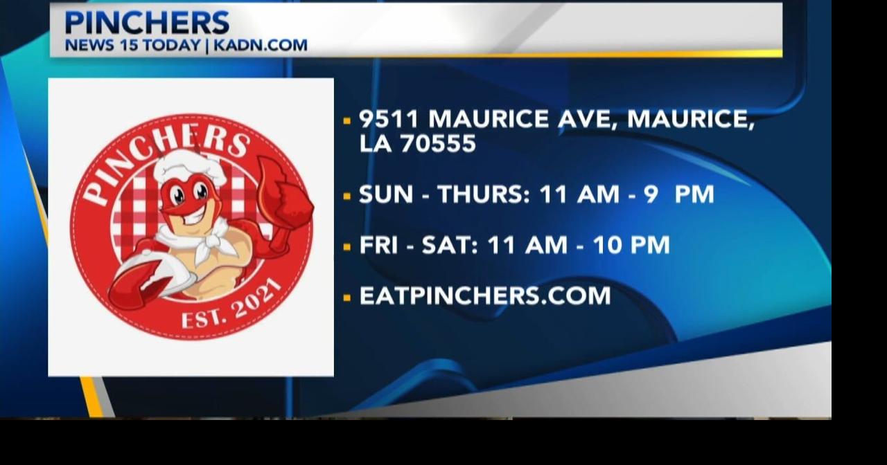 5-We're cooking redfish at Pinchers | Video | kadn.com