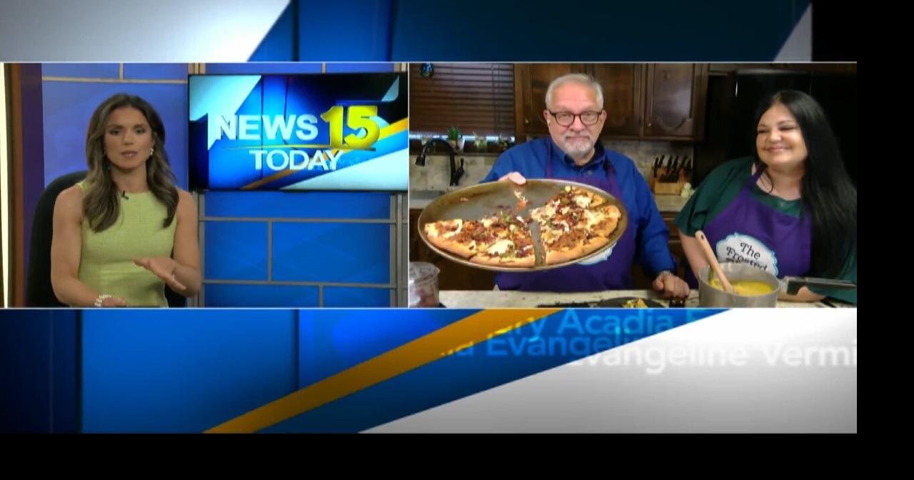 We are at the Frosted Apron with Stacey Dempsey talking about fun ...