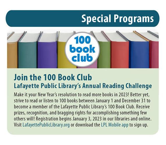 Join a Book Club at the Lafayette Public Library | News | kadn.com