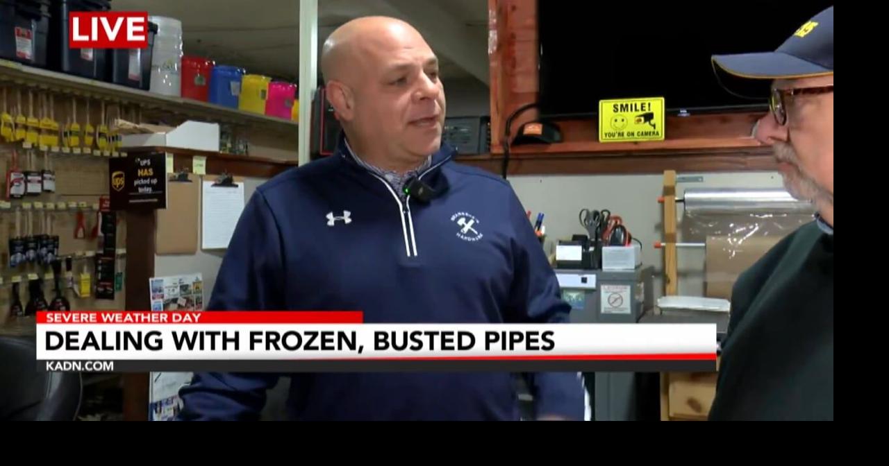 1-Gerrod Brasseaux of Brasseaux's Hardware shows us how to repair ...