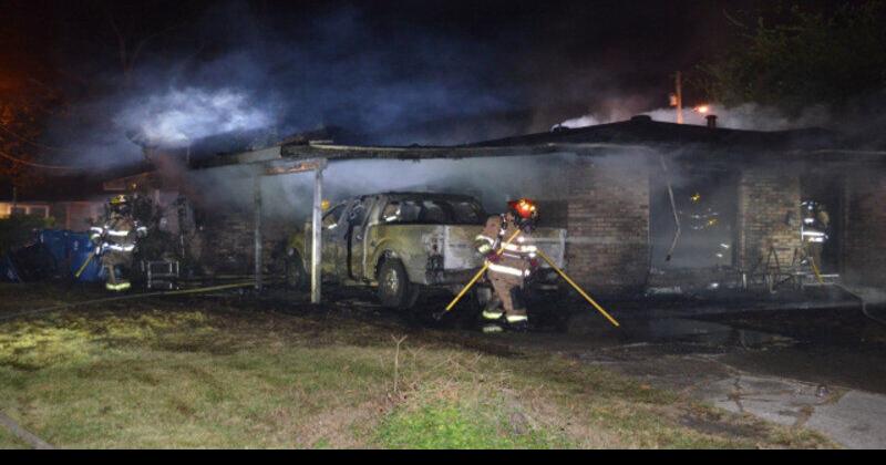 One Person Injured In Catherine Street Fire | Local | kadn.com