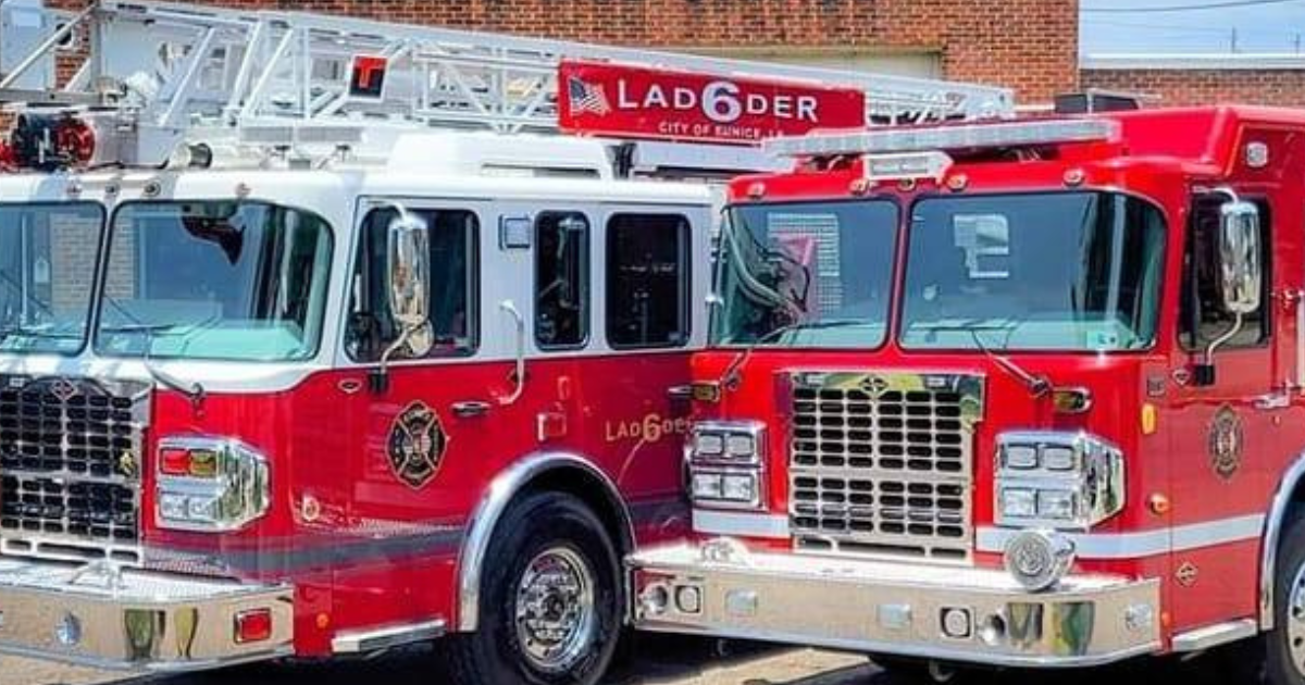 Eunice house fire leaves 1 dead | Local | kadn.com