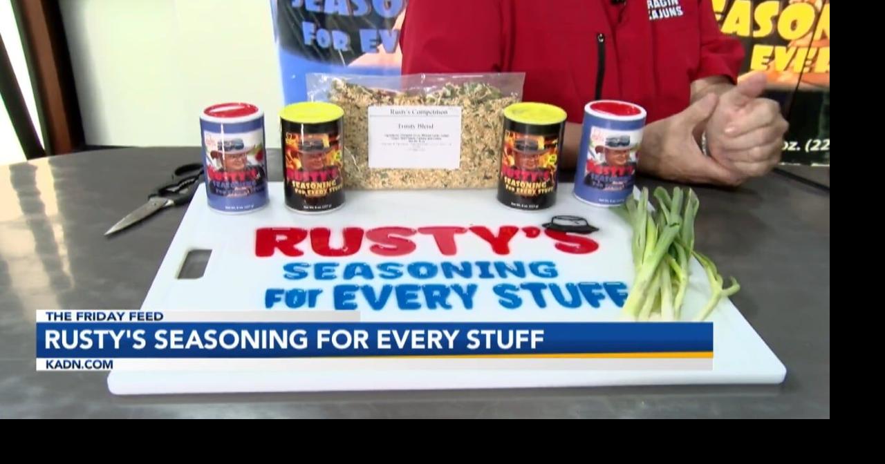 3-Friday Feed: Rusty's Seasoning for Every Stuff | Video | kadn.com