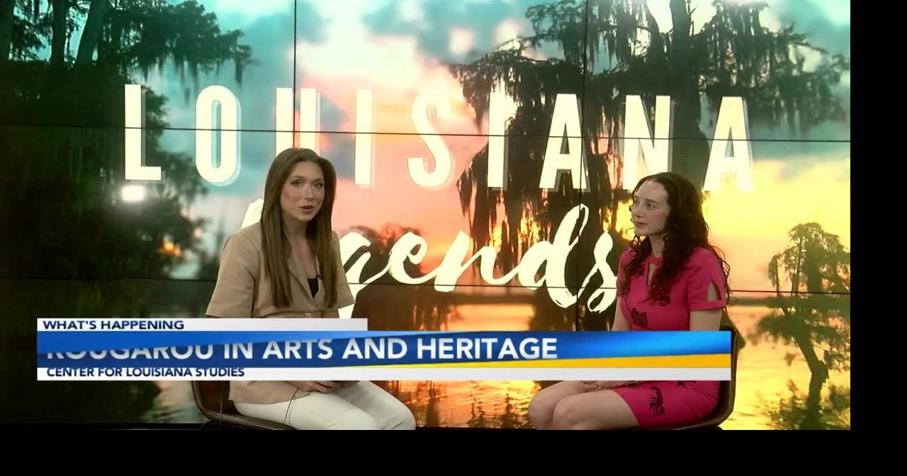 Louisiana Legends: The rougarou in arts and heritage and the loup-garou ...