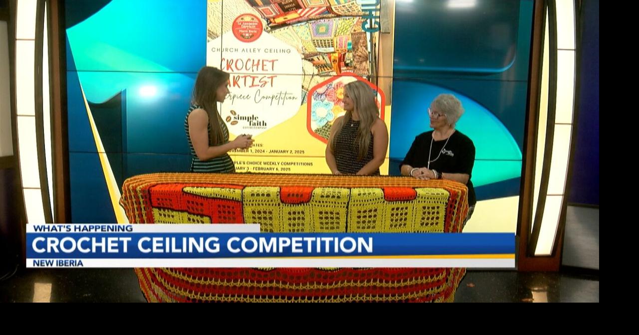 Calling All Crochet Artists, Display Your Art in the Sky With The New ...