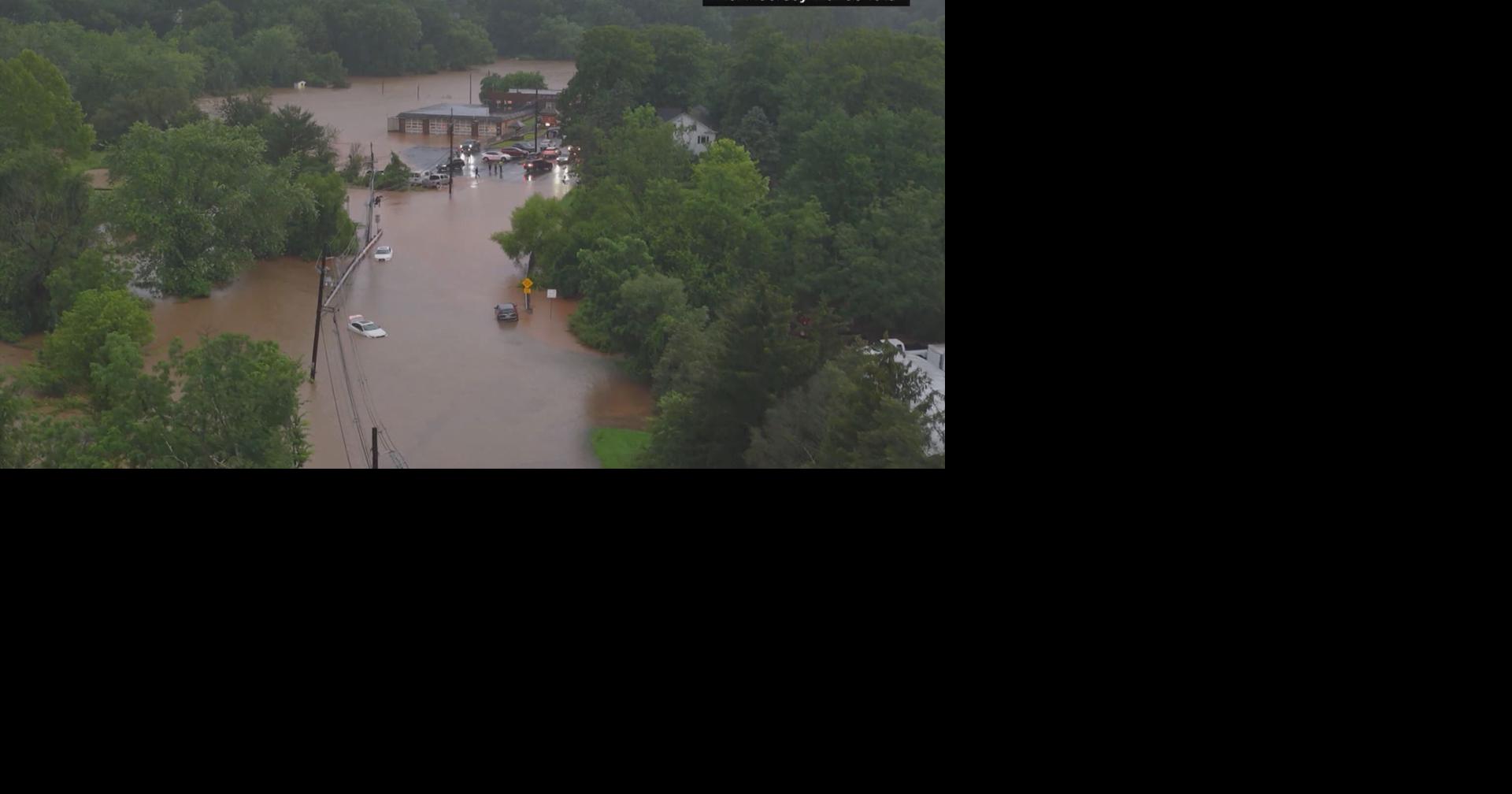 Extreme rain and flash flooding swamps Northeast metro areas, killing ...