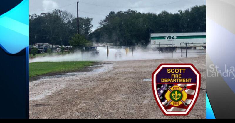 Scott Fire Department investigate vapor cloud on North Fieldspan Road ...