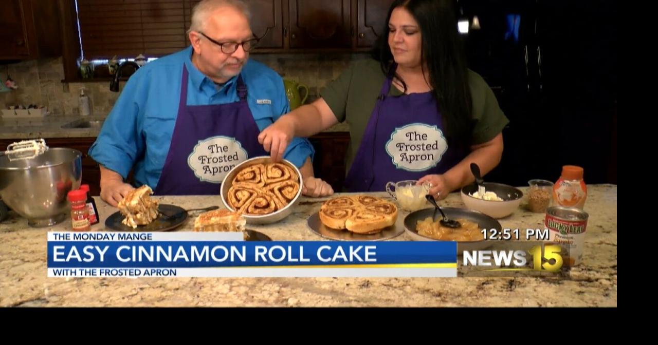 Monday Mange: Apple Pie Cinnamon Roll Cake | News | kadn.com
