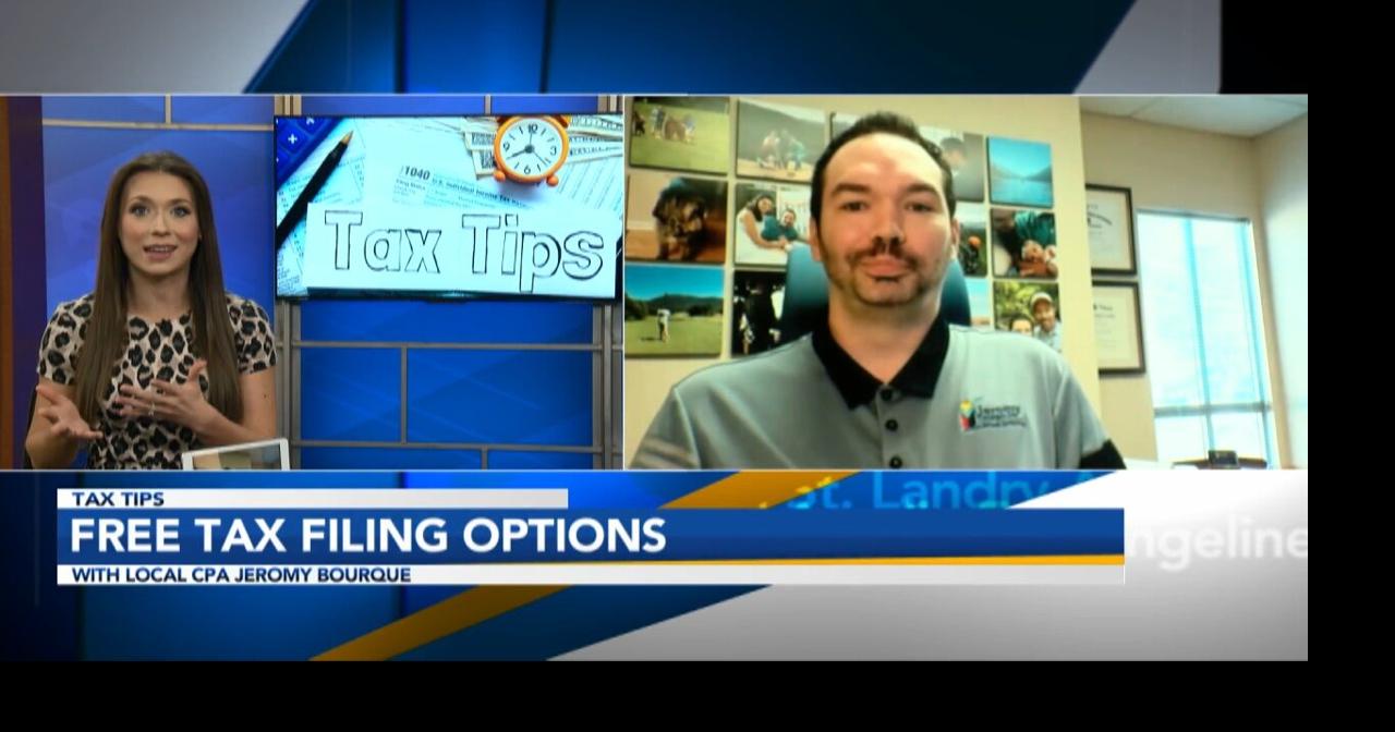 Tax Tips: Free Tax Filing Programs | Features | kadn.com
