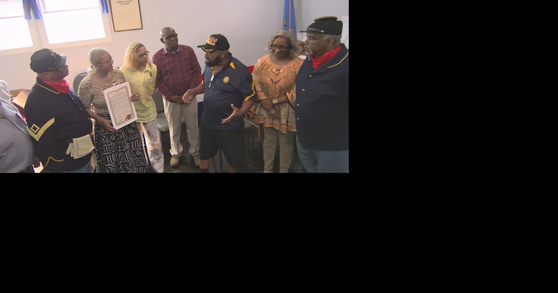 American Legion hosts Juneteenth proclamation in Lafayette | Local ...