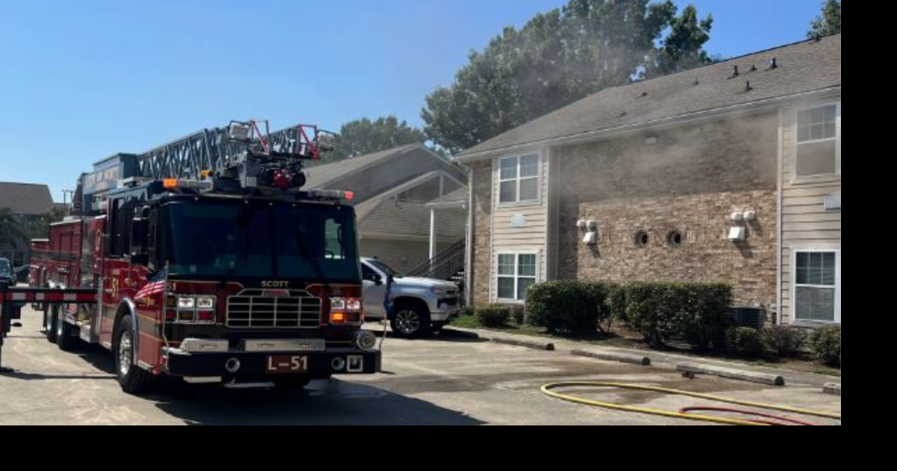 Scott apartment fire caused by pot on stove left unattended | Local ...