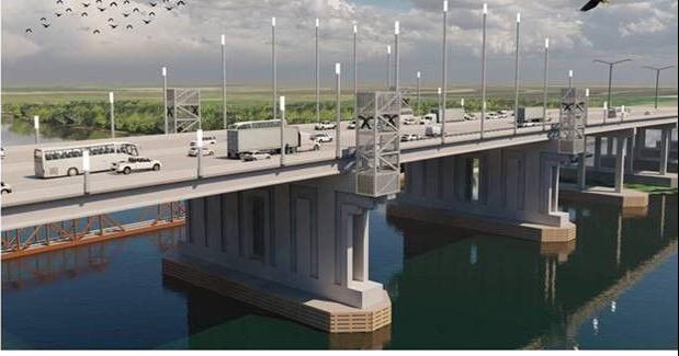 DOTD releases renderings for new I-10 bridge | News | kadn.com