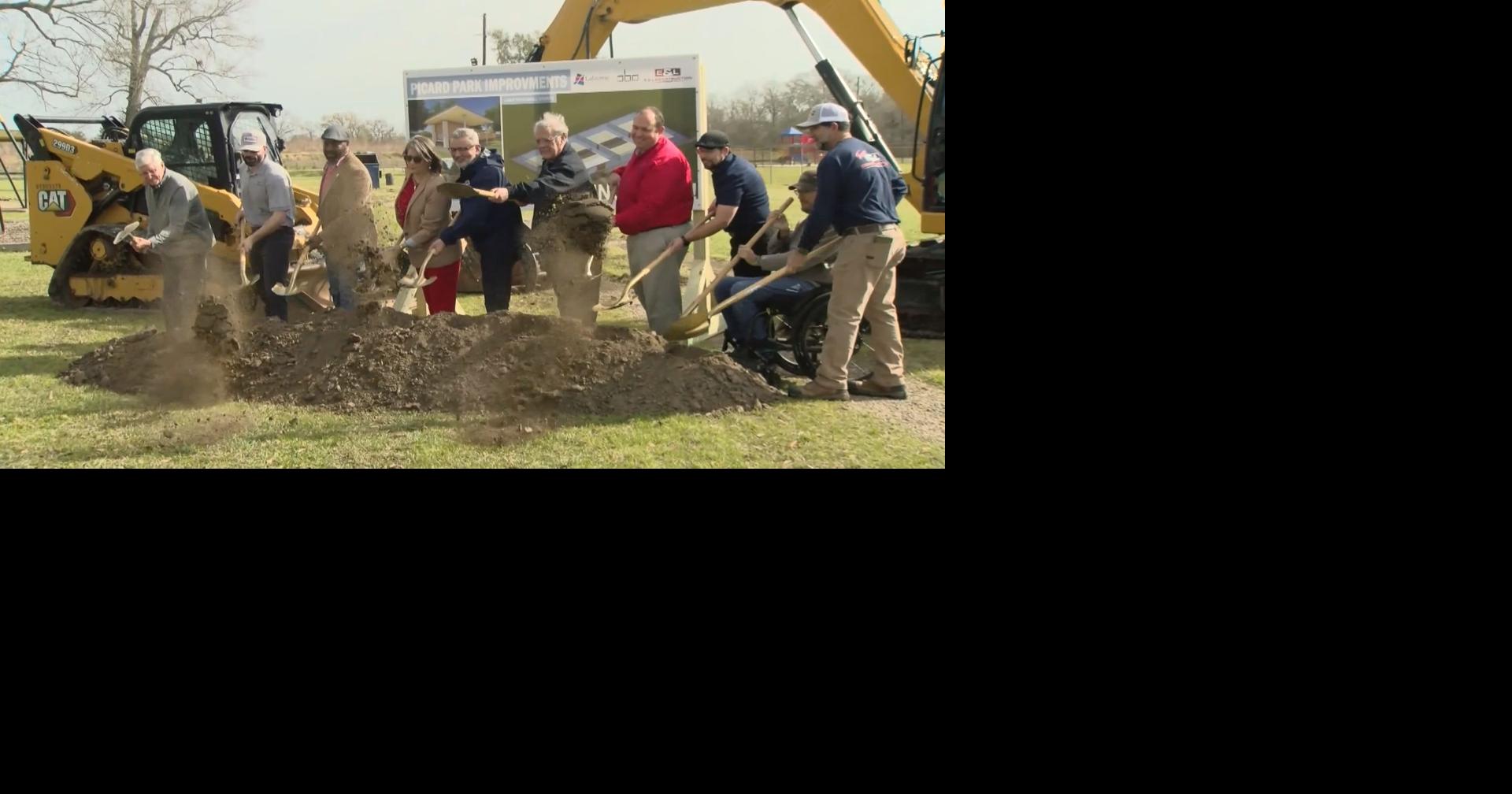 LCG breaks ground on Picard Park upgrade project | Local | kadn.com