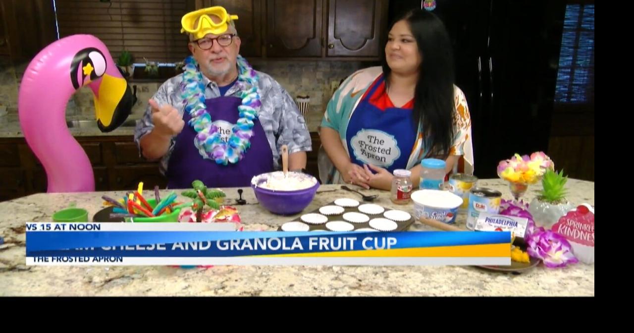 Monday Mangé: Cream Cheese & Granola Fruit Cups | News | kadn.com