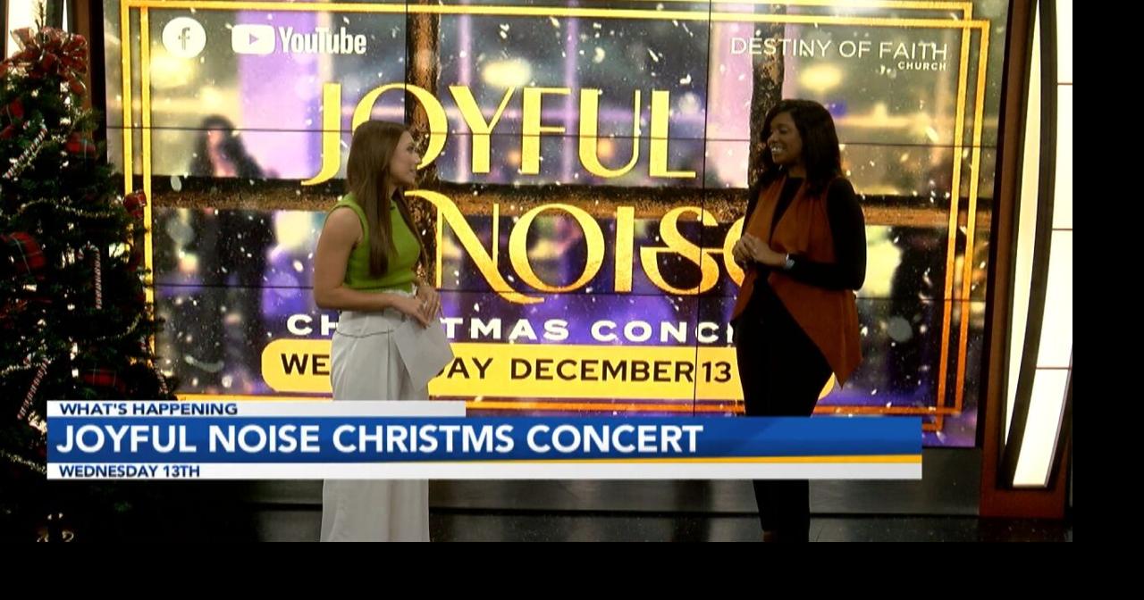 Visit Destiny of Faith Church For Their Joyful Noise Christmas Concert ...