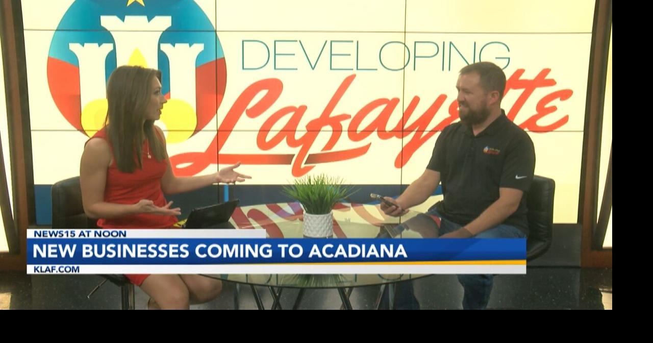 New To The Hub City: Developing Lafayette Shares TopGolf, Coffeeweed ...