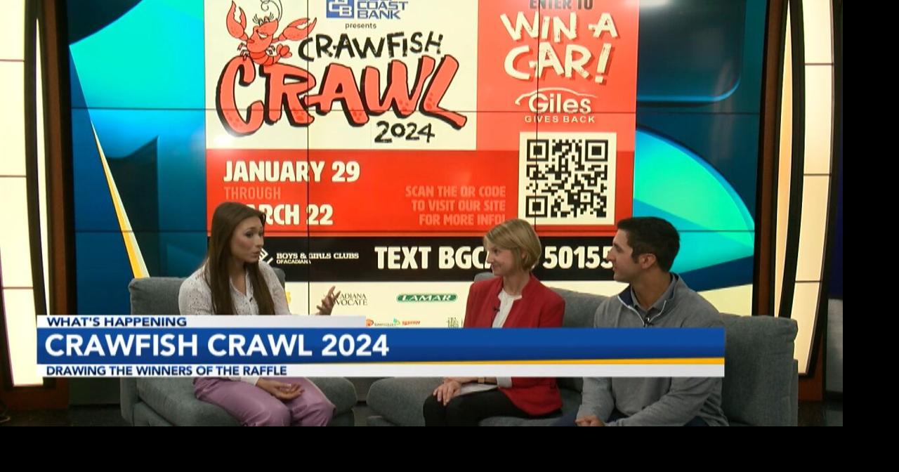 Winners Of The 2024 Crawfish Crawl Announced! | Features | kadn.com