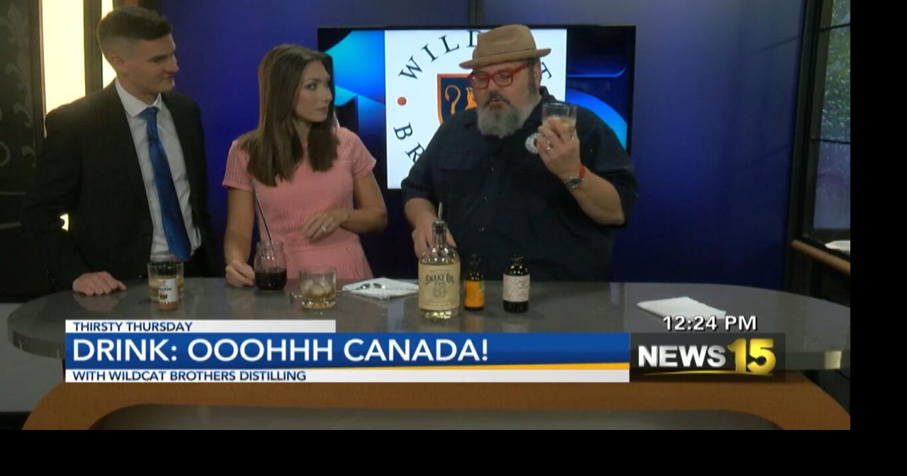 Cocktail of the Week: "Ooohhh Canada!", Wildcat Brothers Distilling ...