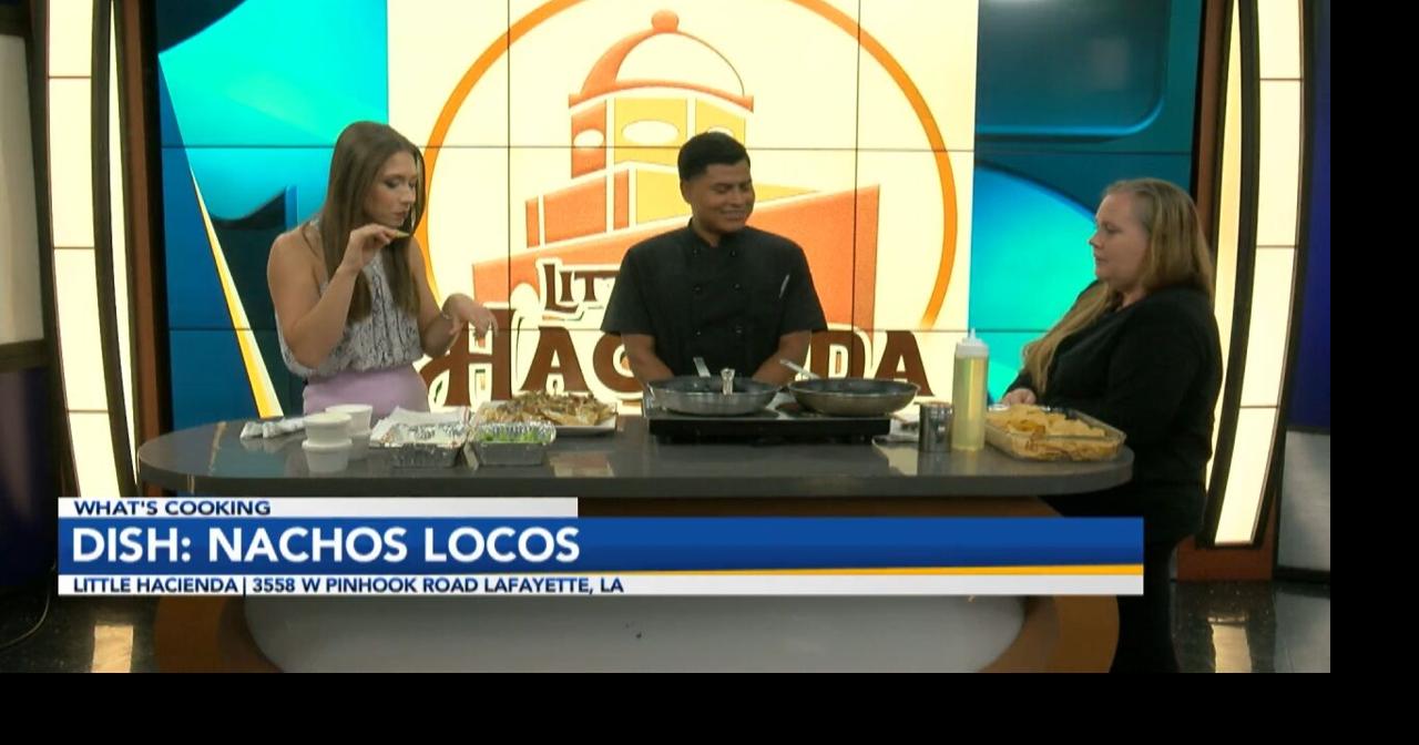 Newly Opened Little Hacienda Packs A Flavorful Punch, Showcases "Nachos ...