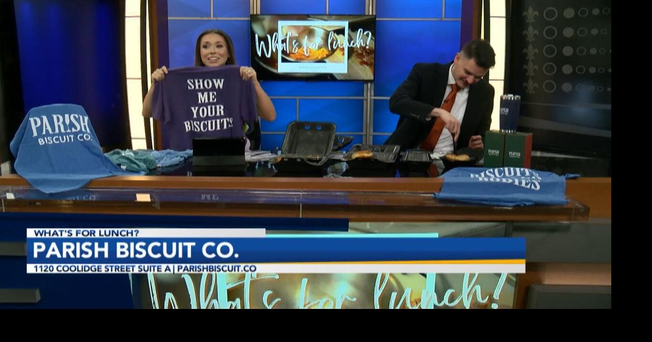 What's For Lunch? Parish Biscuit Co. Serving Up Golden and Fluffy ...