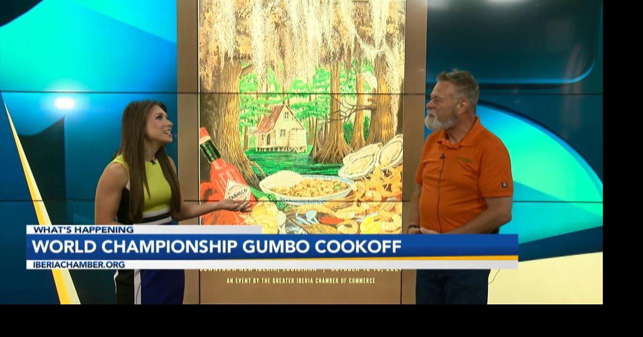 The World Championship Gumbo Cook-Off In New Iberia Set For October 12 ...